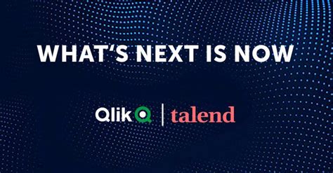 Sumit Verma On Linkedin Qlik Talend Looking Forward Qlik Blog