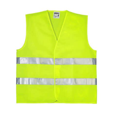 Láthatósági Mellény Sárga Leakcioztuk
