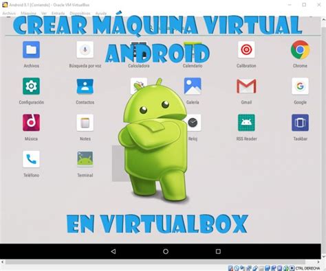 Como Instalar Android En Virtualbox