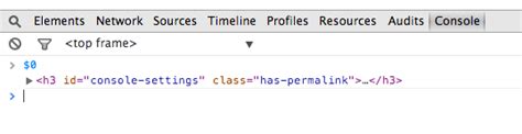 In Chrome Devtools Is There A Keyboard Shortcut To Inspect A Returned