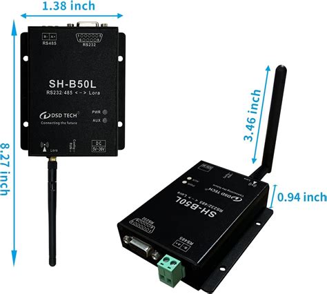 DSD TECH Lora Module RS485 232 To Lorawan Wireless Adapter In Nepal At NPR 5615 Rating 5