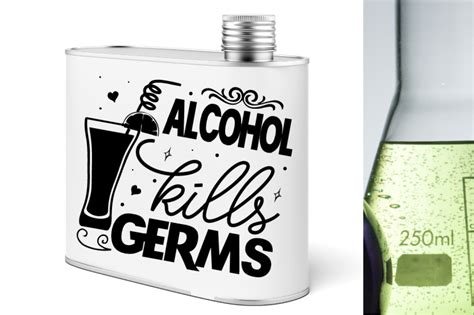 Flask Svg Bundle By Regulrcrative Thehungryjpeg