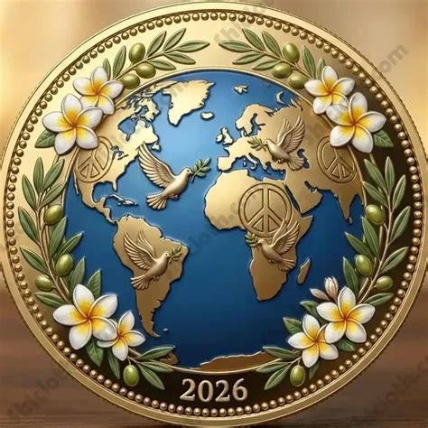 2026 Journey Of Peace Mission Commemorative Coin Laborose
