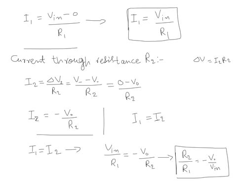 SOLUTION Inverting And Non Inverting Studypool