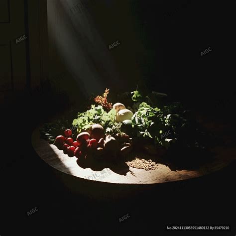 Ai创作图阳光与蔬菜 番茄光影 光影蔬菜 厨房光影 果实光影 光影水果 光影静物 光影果实 蔬菜静物拍照 光影白菜 小红果光影 果盘的影子 静物特写光影 逆光下的木耳菜 阳光与果实nipic