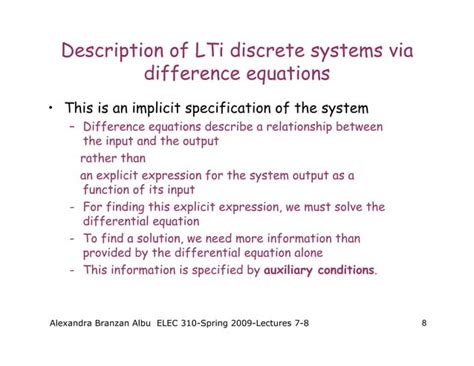 ELEC 310 7 8 DT Convolution And LTI Systems Pdf