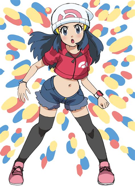 Dawn Pokemon And 2 More Drawn By Hainchu Danbooru