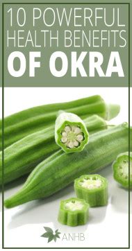 Powerful Health Benefits Of Okra Updated For