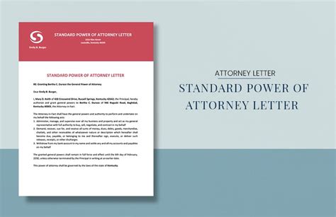 Resignation Letter For Power Of Attorney Infoupdate Org