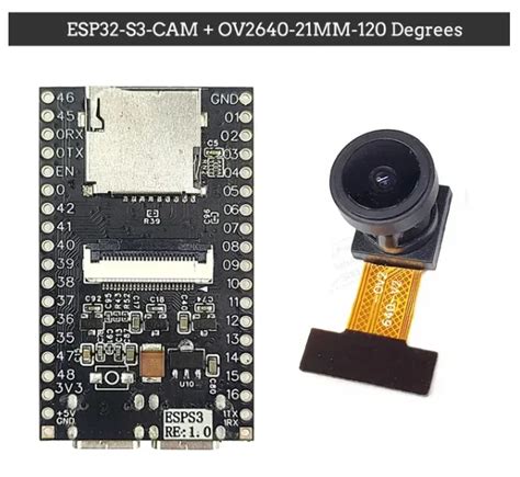 Esp32 S3 Development Board With 2 4g Wifi Bt And Camera