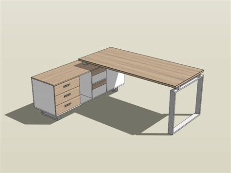 Desks Sketchup 3d Model Skp File Download Sketchupbox Page 2