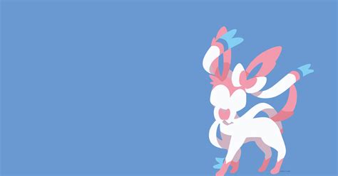 ニンフィア Minimalist Sylveon Dsolitudeのイラスト Pixiv