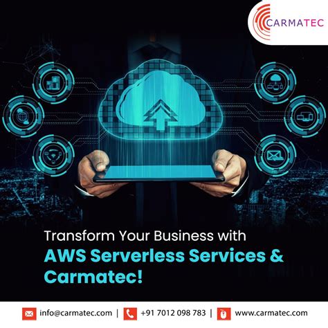 🚀 Transform Your Business With Aws Serverless Services And Carmatec Carmatec Posted On The