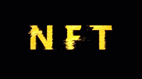 Nft Glitch Text Effect Cimematic Title Effect Animation 17508338 Stock Video At Vecteezy