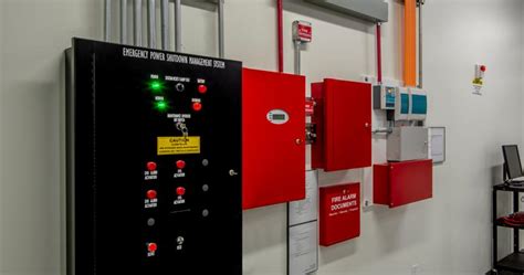 Electrical Fire Monitoring System Solution High Performance And