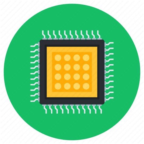 Microchip Cpu Chip Microprocessor Microchip Memory Chip