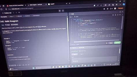 Aman Parmar On Linkedin Dsa Problemsolving Anagrams