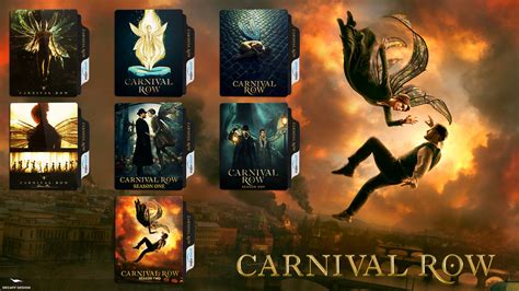 Carnival Row Folder Icons By Canibazemore On Deviantart