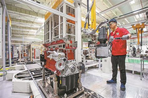 重马力工厂即将量产 荆楚网 湖北日报网