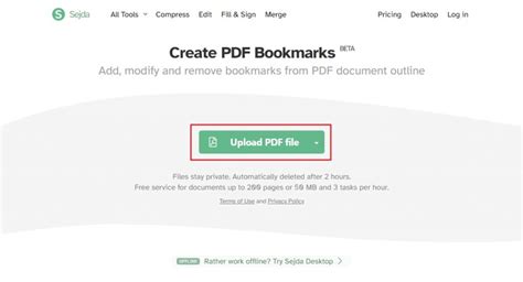 3 Best Ways To Edit PDF Bookmarks Online And Offline UPDF