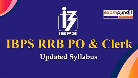 Ibps Rrb Syllabus And Exam Pattern