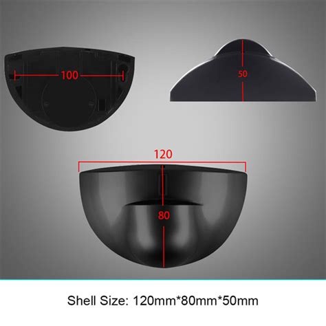 Black Color Automatic Sliding Swing Gate Door Microwave Motion Sensor Detector