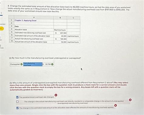Solved Chapter 3 Applying Excel Exercise Part 2 Of 2 2