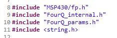 CCS MSP430FR5969 Error Unresolved Symbol First Referenced