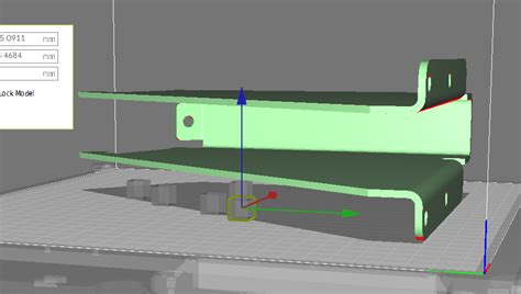 support blocker custom supports issue cura lulzbot edition 3 6 8 software lulzbot