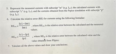 Solved Objectives 1 To Find The Current I1 And I2 For The Chegg Com