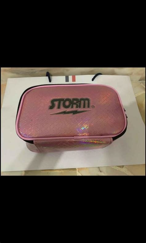 Storm Bowling Accessories Bag Sports Equipment Sports And Games Billiards And Bowling On Carousell