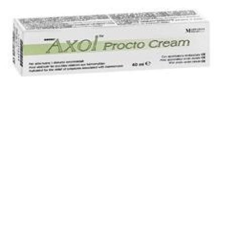 Axol Procto Cream 40ml Farmacia Di Fiducia