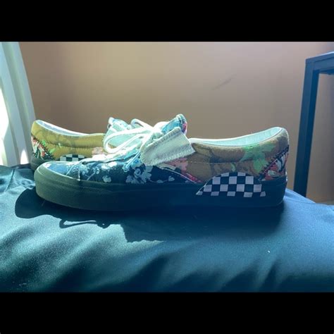 Vans Shoes Multi Textured Patterned Mens Vans Poshmark
