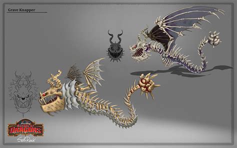 Artstation Graveknapper Dragon