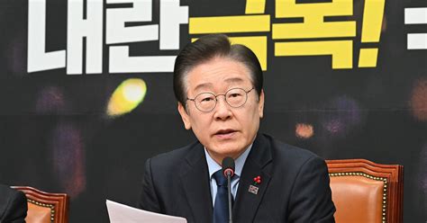 野 “경제·민생 분야라도 국정안정협의체 구성하자”…與 재차 압박[이런정치]
