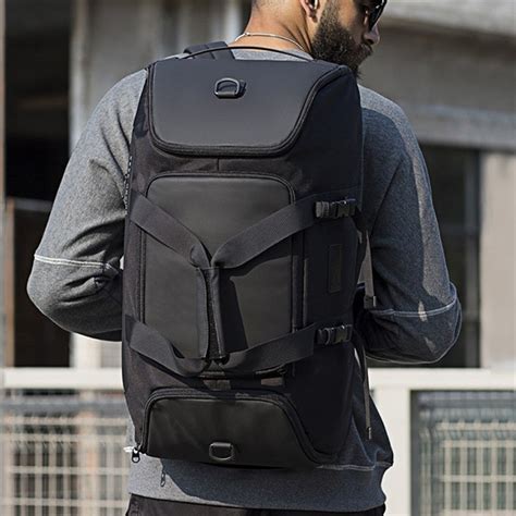 맨백 헬스 백팩 운동 스포츠 여행용 가방 즐거움의 시작 Funshop