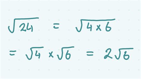 Simplifying Surds Studyclix