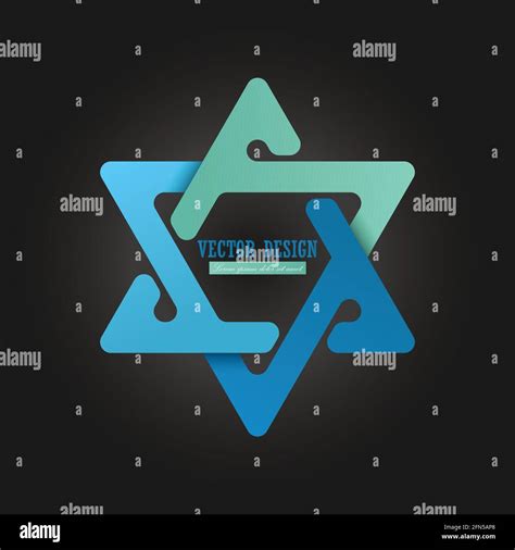 Two Intertwining Stock Vector Images Alamy
