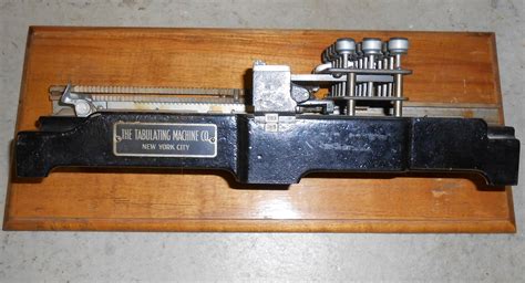 My Virtual Life RetroTech IBM Manual Keypunch