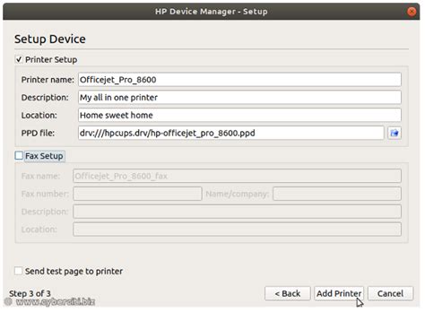 How To Install Networked HP Printer And Scanner On Ubuntu Linux NixCraft