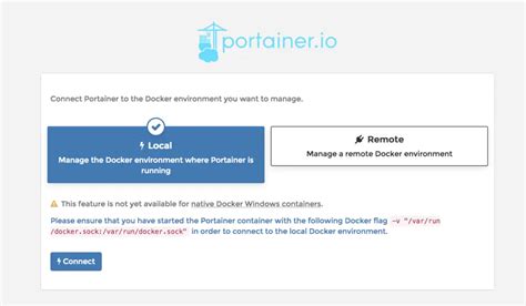 portainer install best docker ui manager computingforgeeks