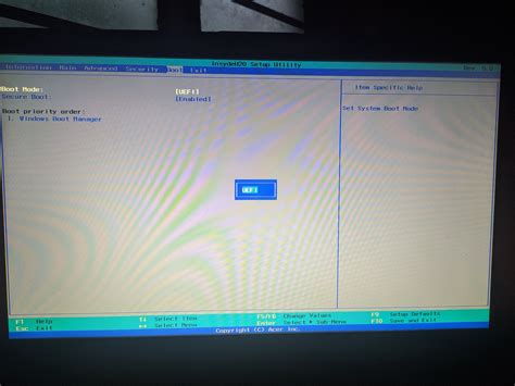 [help]what Is The Problem Of My Bios Boot Priority Order Acer Community