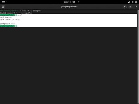 How To Install Postgresql 14 On Fedora 40 Or 39 Linux Linuxcapable
