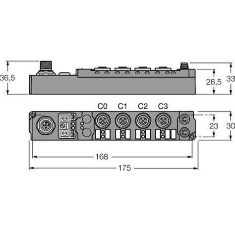 Scob 40a 0007 I O Units Turck Gilson Engineering Sales Inc