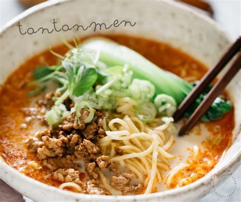 Incredible Tantanmen easy to make at home - Chopstick Chronicles
