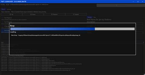 【fc24】modツール「frostbite Modding Tool」の使ったmodの導入方法