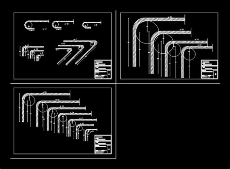Threaded Rod Cad Drawing At Lloyd Sutton Blog