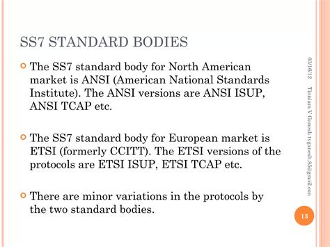 Signaling System 7 Ss7 Ppt