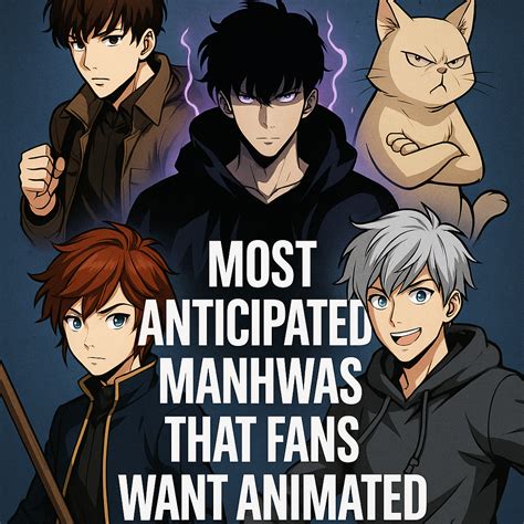Most Anticipated Manhwas That Fans Want Animated Ichiverse
