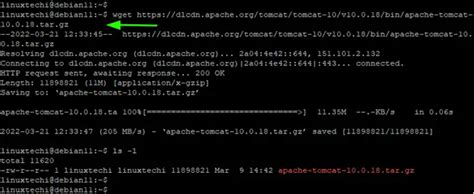 How To Install Apache Tomcat On Debian 11 Step By Step